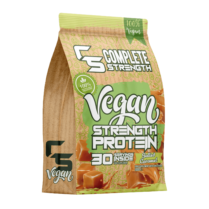 Complete Strength Vegan Strength Protein - 900g – Liberty Supplements