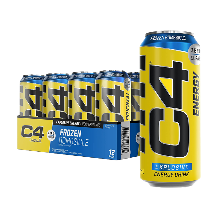Cellucor C4 Energy Drink - 500ml – Liberty Supplements