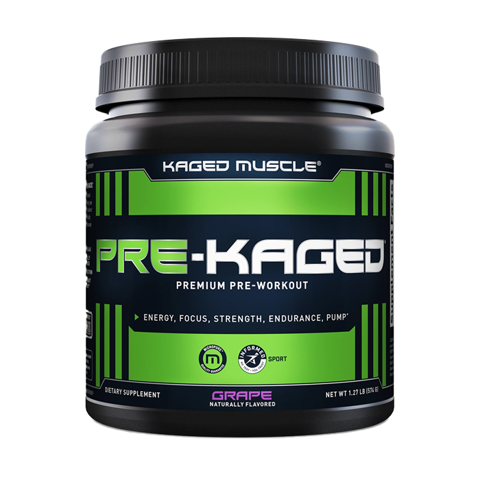Kaged Muscle Pre-Kaged Pre Workout - 560g – Liberty Supplements