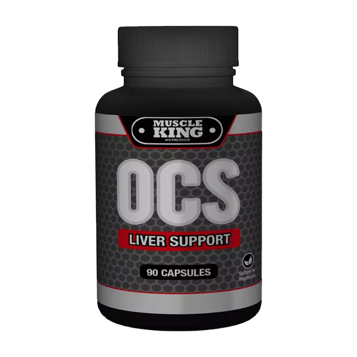 Muscle King OCS Liver Support - 90 Caps – Liberty Supplements