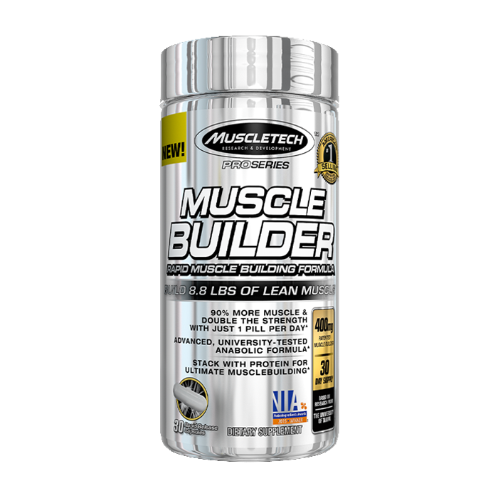MuscleTech Muscle Builder - 30 Caps – Liberty Supplements