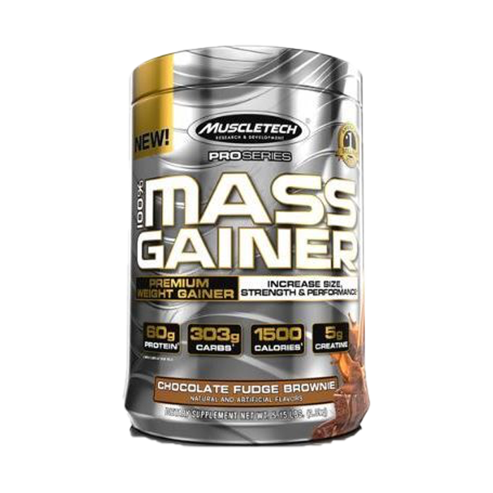 Muscletech Pro Series 100% Mass Gainer - 2.33kg – Liberty Supplements