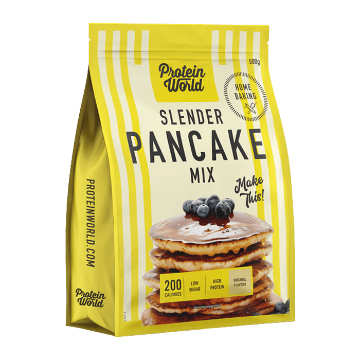 Protein World Slender Pancake mix - 500g – Liberty Supplements