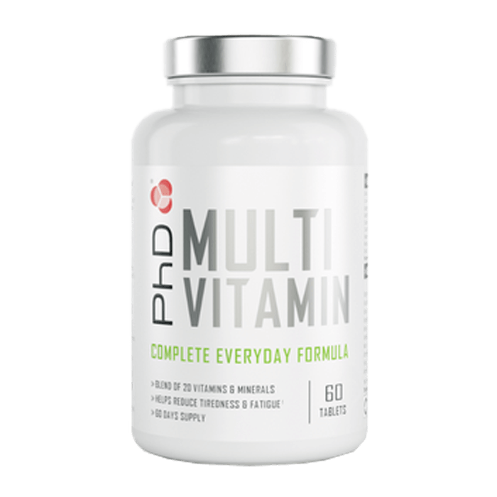 PhD Multi-Vitamin - 60 Tablets – Liberty Supplements