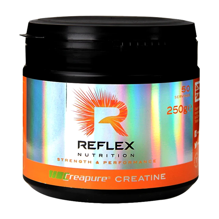Reflex Nutrition Creapure Creatine - 250g – Liberty Supplements