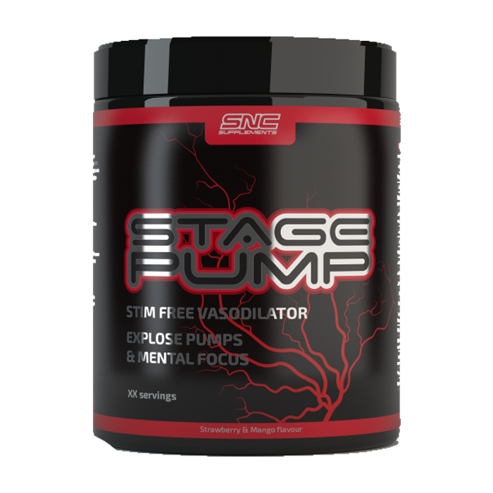 SNC Supplements Stage Pump - 500g – Liberty Supplements