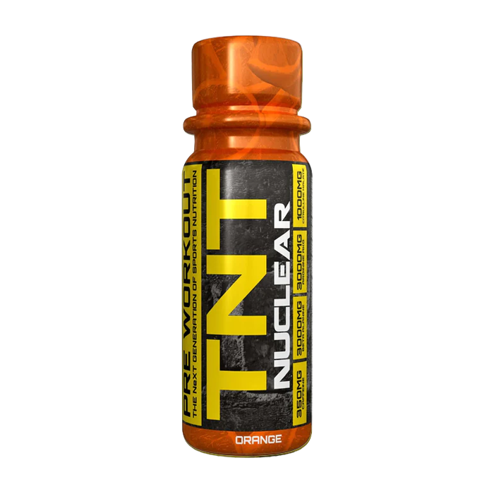 NXT TNT Nuclear Pre-workout Shot - 60ml – Liberty Supplements
