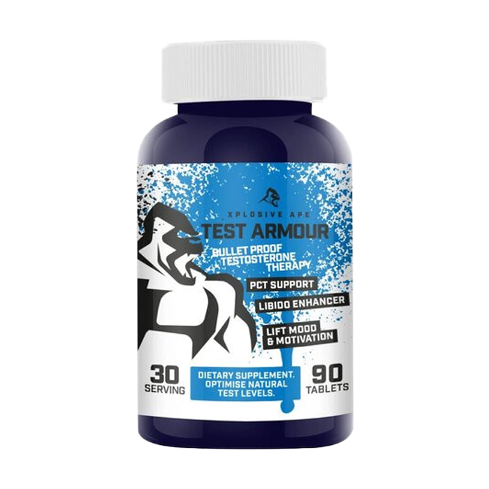 Xplosive Ape Test Armour - 90 Tablets – Liberty Supplements